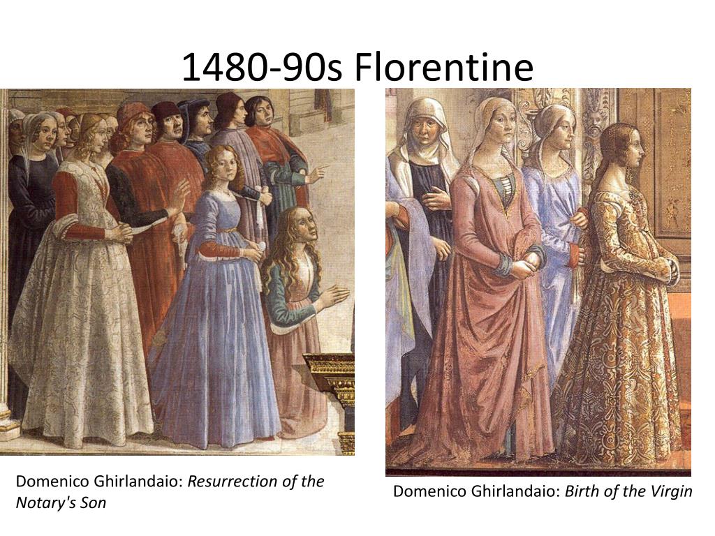 PPT - Italian Renaissance Dress 1490-1580 PowerPoint Presentation, free ...