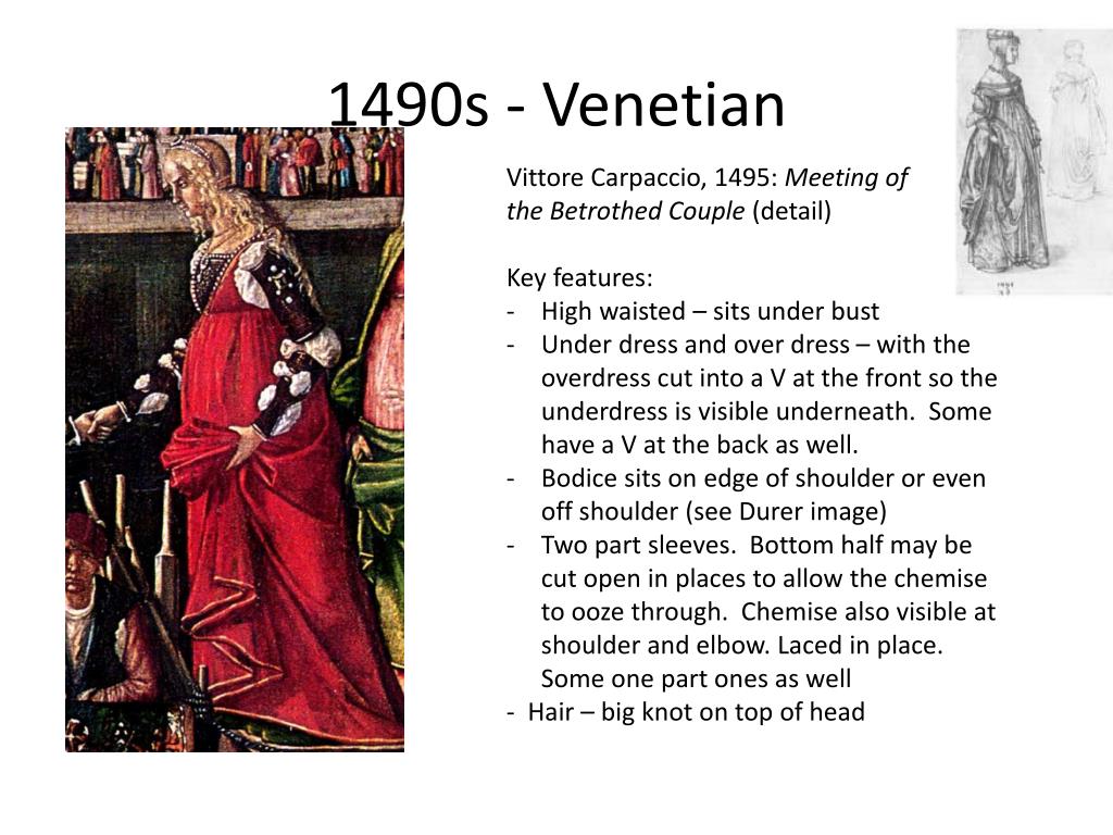 PPT - Italian Renaissance Dress 1490-1580 PowerPoint Presentation, free ...