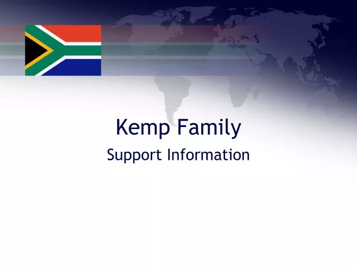 PPT - Kemp Family PowerPoint Presentation, free download - ID:2718699