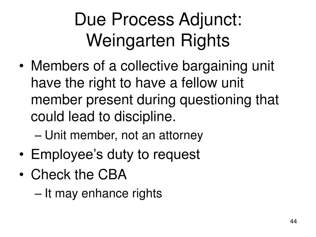 PPT - Discipline and Discharge A Guide For Municipal Officers ...