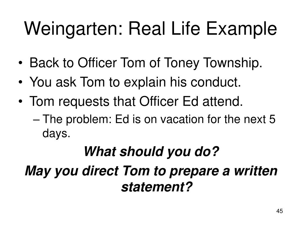 PPT - Discipline and Discharge A Guide For Municipal Officers ...