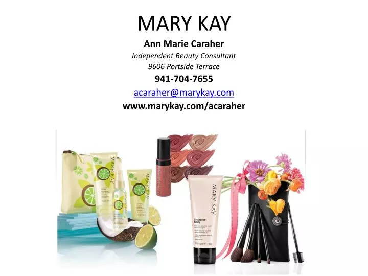 PPT - MARY KAY PowerPoint Presentation, free download - ID:2718879