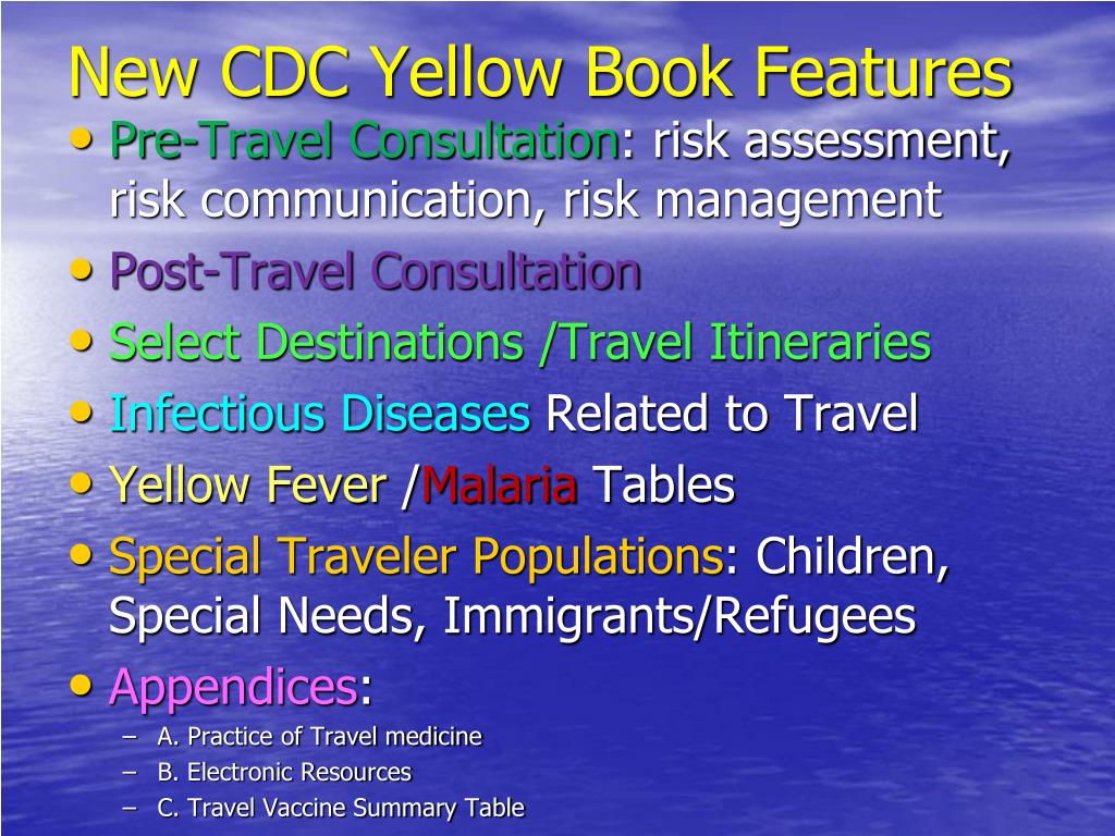PPT - What’s New in Travel Medicine? PowerPoint Presentation, free ...