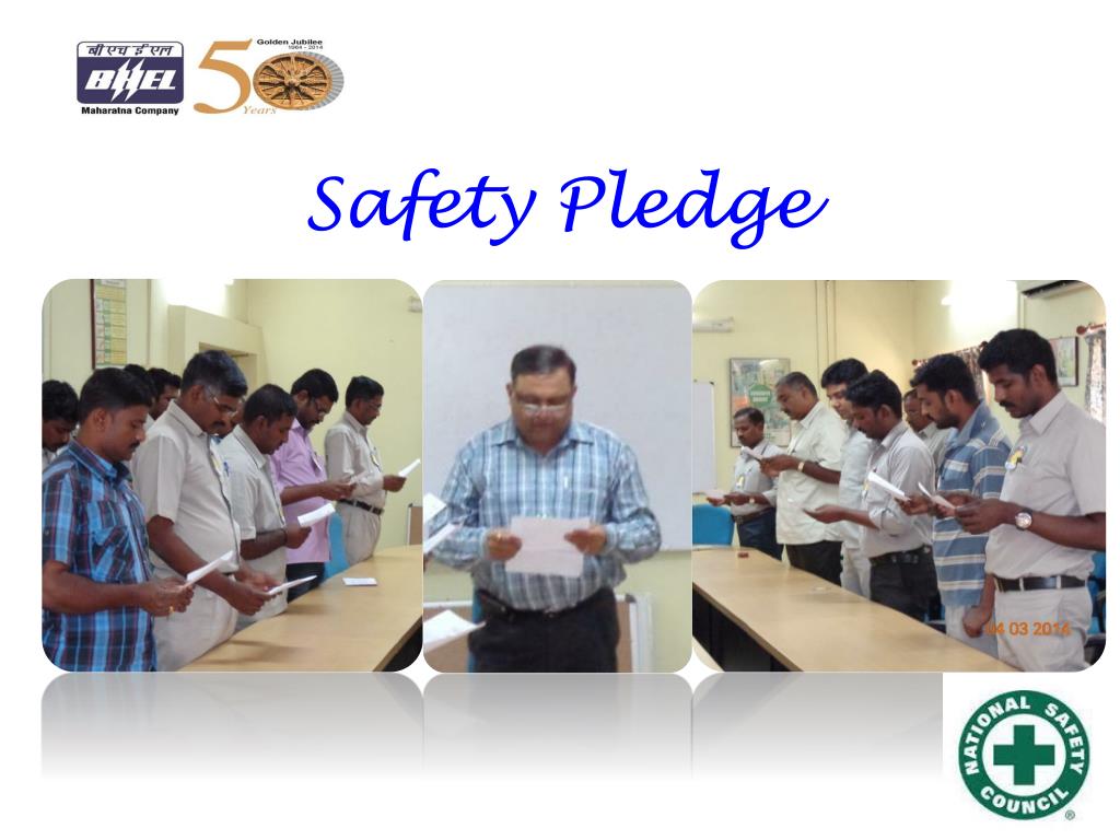 PPT - SAFETY DAY CELEBRATION @ bhel-NEYVELI SITE 04.03.2014 PowerPoint ...