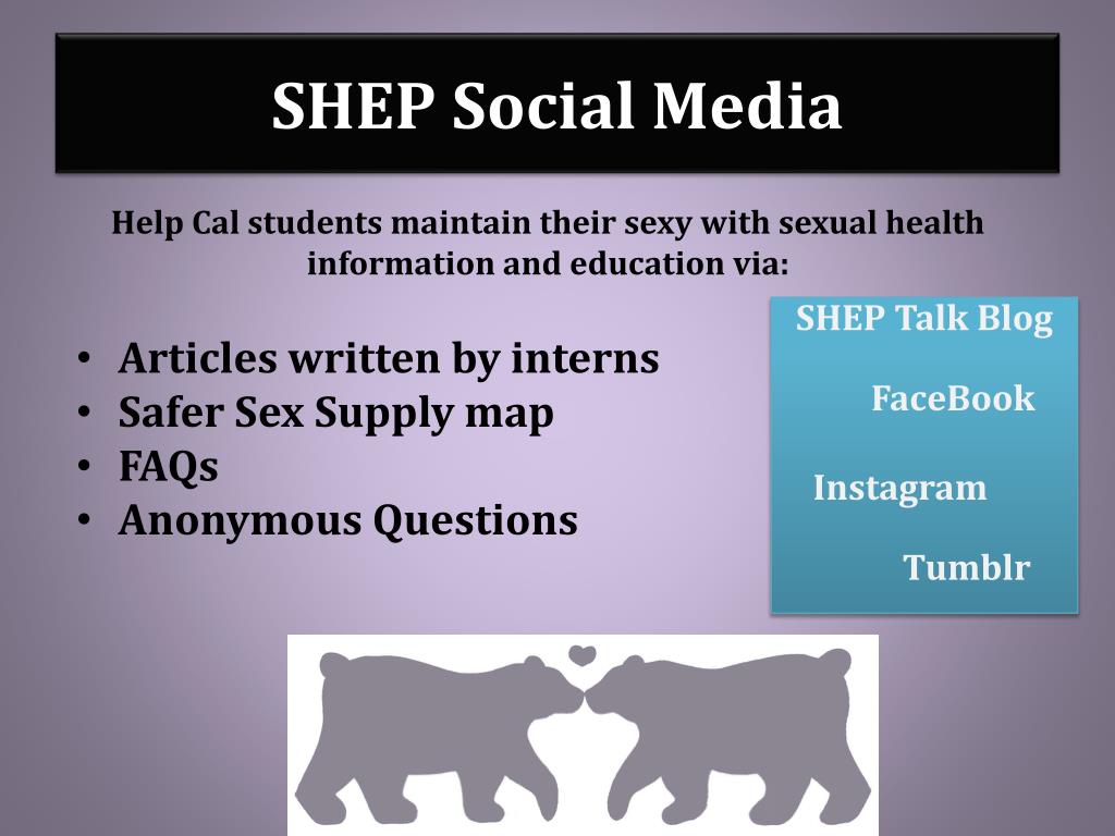 PPT - SHEP: Sexual Health Education - Empowering Cal Students PowerPoint Presentation - ID:2719538