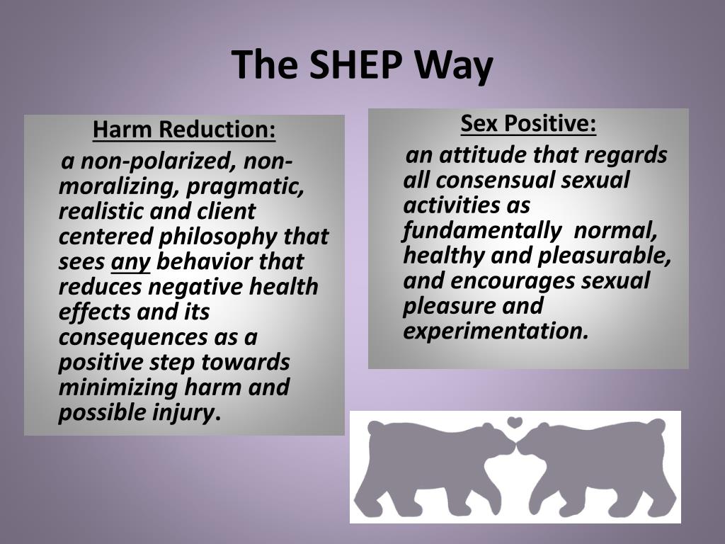 PPT - SHEP: Sexual Health Education - Empowering Cal Students ...