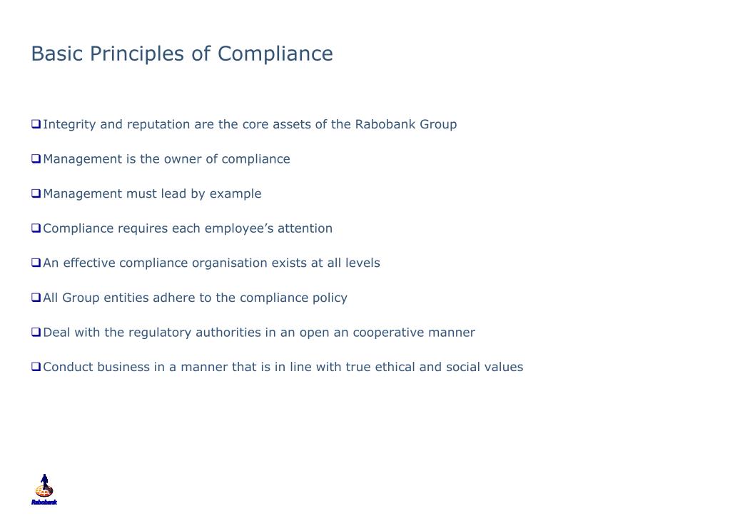 PPT - The Critical Role of Compliance in the Boardroom Kevin Knightly ...