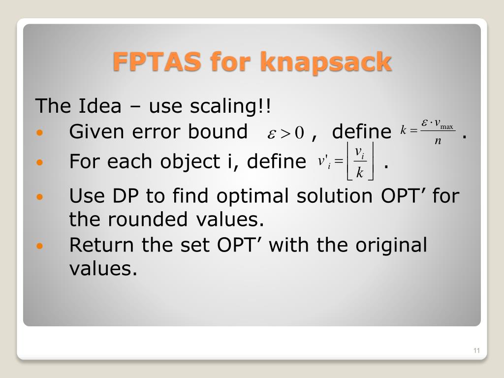 PPT - Approximation Algorithms for Knapsack Problems PowerPoint ... PPT - Approximation Algorithms for Knapsack Problems PowerPoint ...
