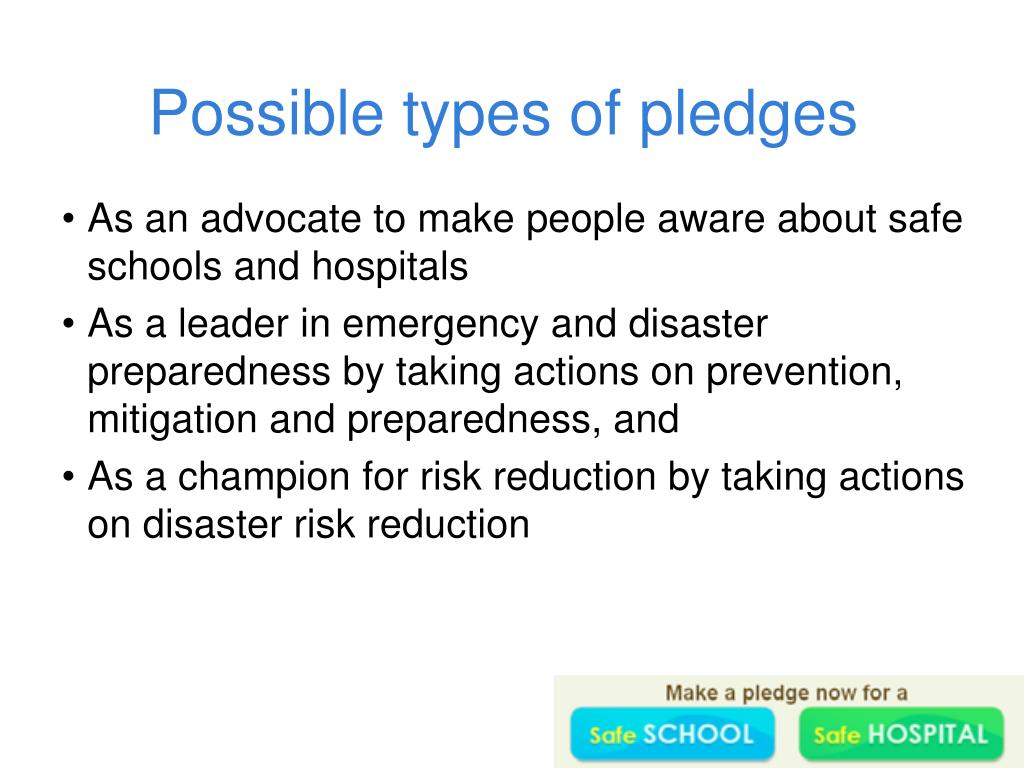 PPT - One Million Safe Schools & Hospitals Campaign PowerPoint ...