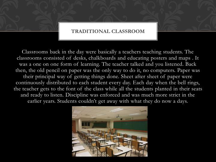PPT - E-Learning vs. Traditional Classrooms PowerPoint Presentation ...