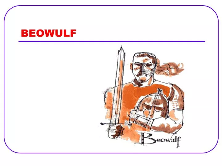 PPT - BEOWULF PowerPoint Presentation, free download - ID:2720248
