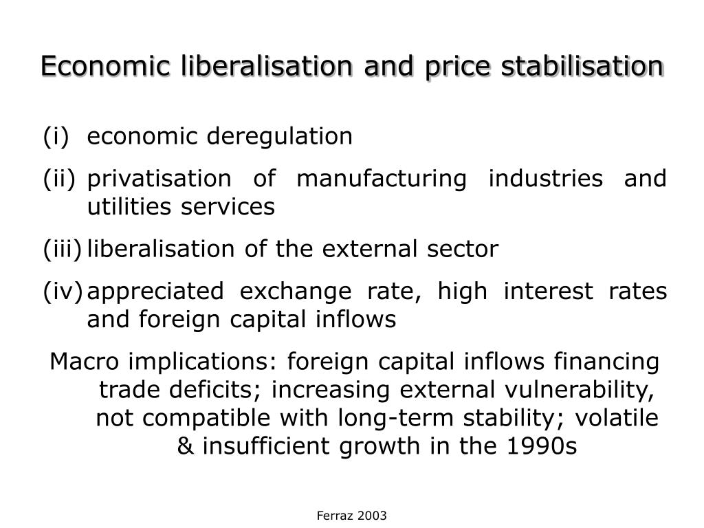 PPT - Economic liberalisation and development in Latin America ...