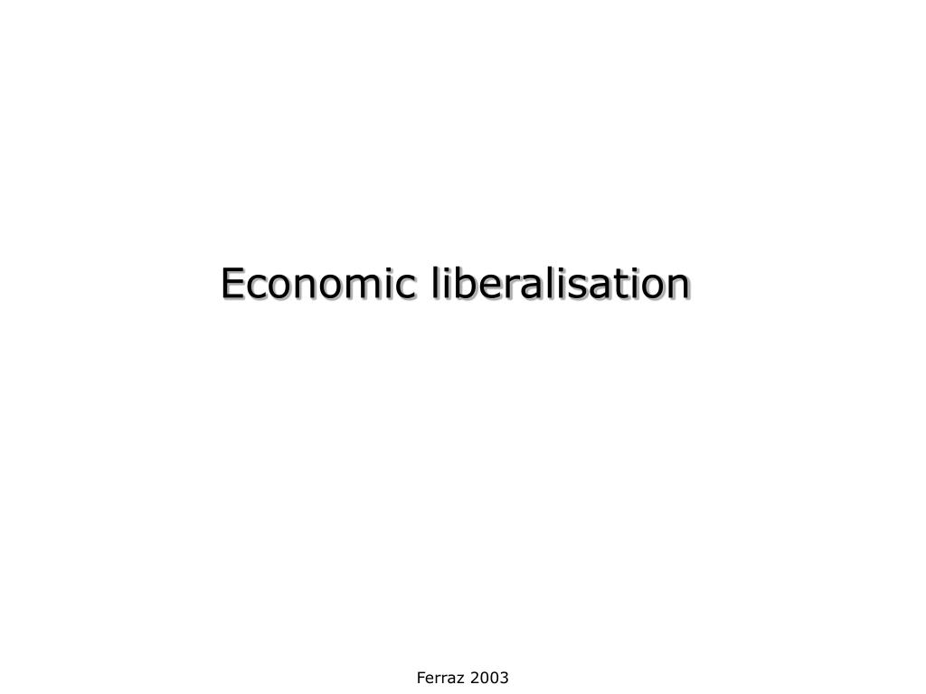 PPT - Economic liberalisation and development in Latin America ...
