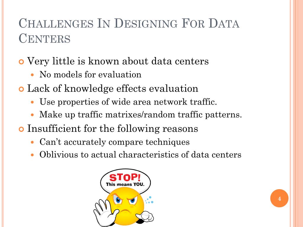 PPT - Understanding Data Center Traffic Characteristics PowerPoint ...