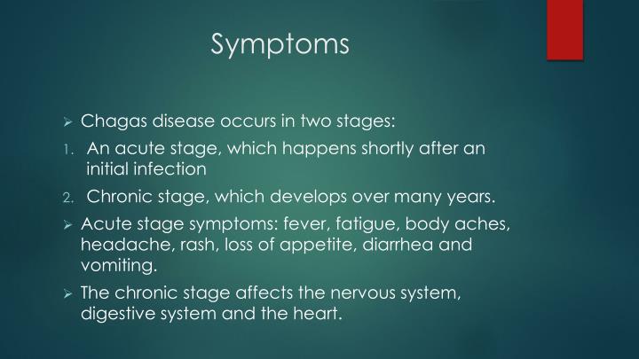 PPT - Chagas Disease ( Trypanosoma Cruzi ) PowerPoint Presentation - ID ...
