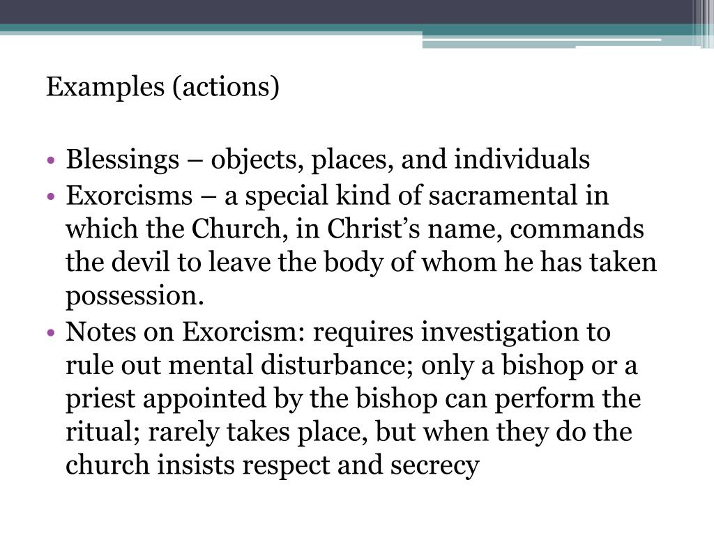 PPT - Chapter I: The Church and the Sacramental Economy of Salvation ...