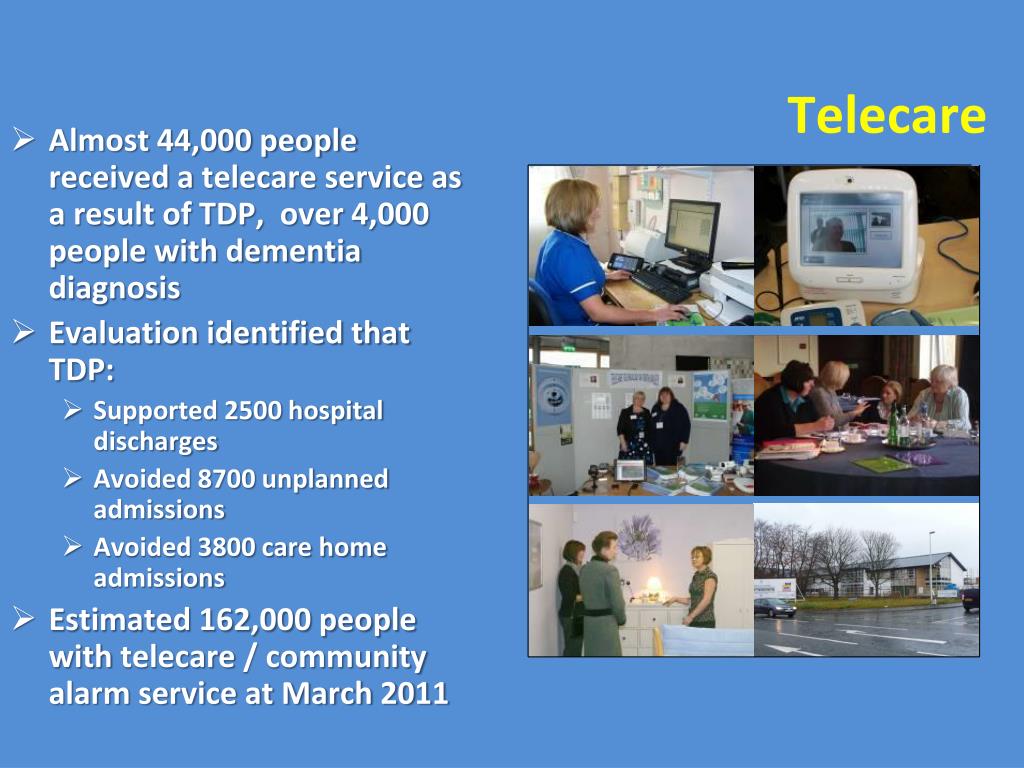 PPT - TELECARE Mental Health National Learning 11 th October 2012 ...