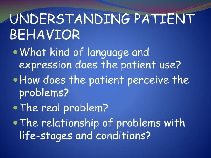 PPT - UNDIFFERENTIATED PATIENT PowerPoint Presentation - ID:2720916