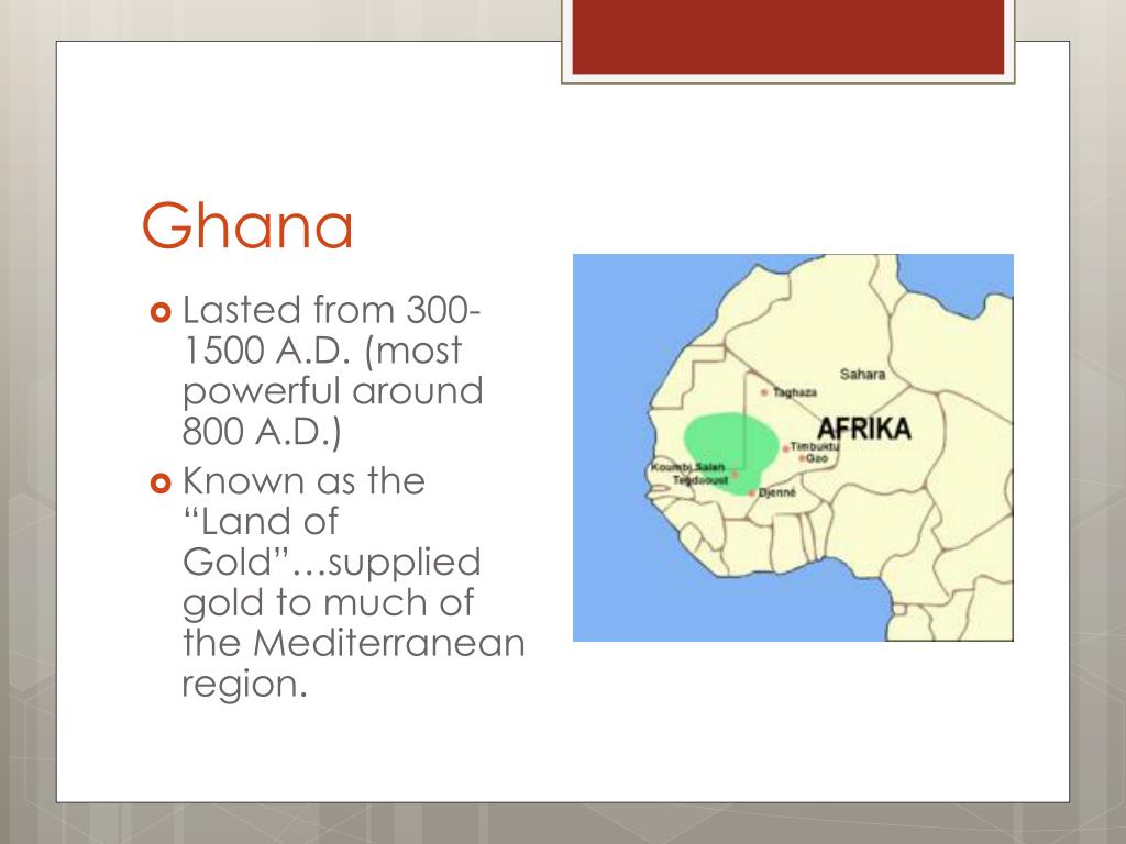 PPT - The Trading Kingdoms of West Africa PowerPoint Presentation, free ...