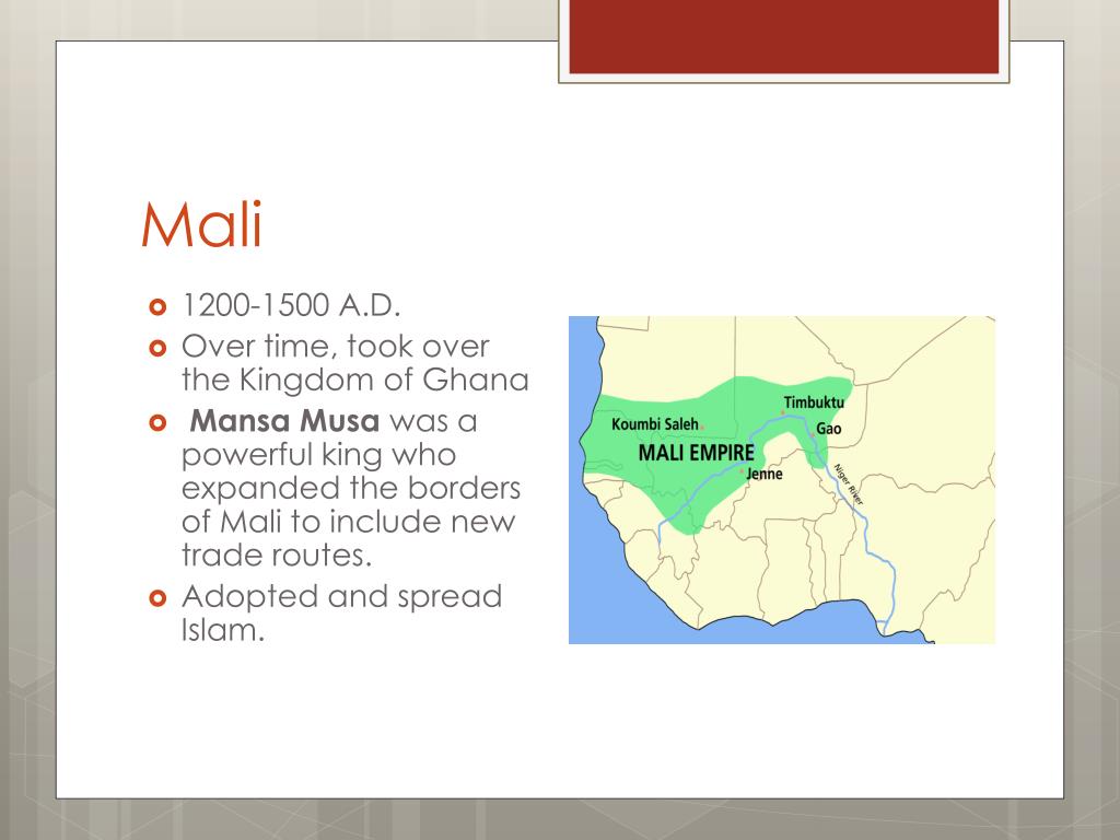 PPT - The Trading Kingdoms of West Africa PowerPoint Presentation, free ...