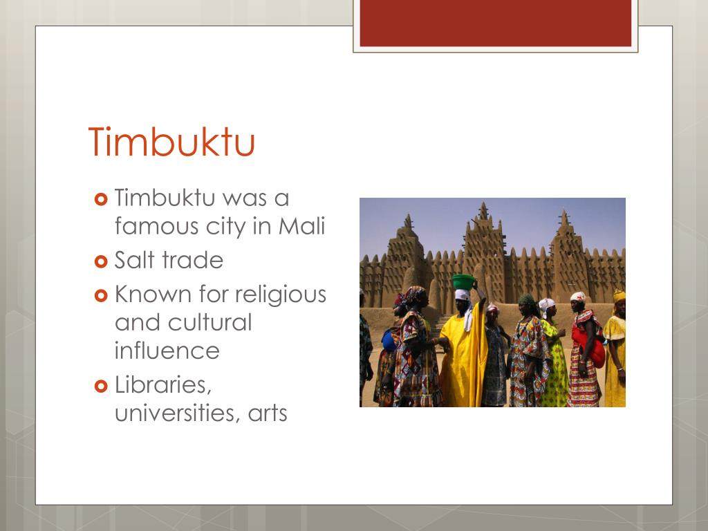 PPT - The Trading Kingdoms of West Africa PowerPoint Presentation, free ...