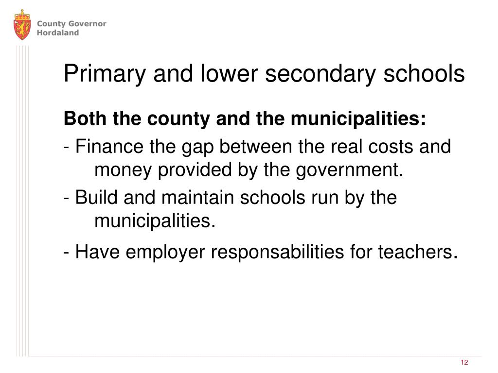 PPT - Education in Norway The Norwegian school system 22. april 2013 ...