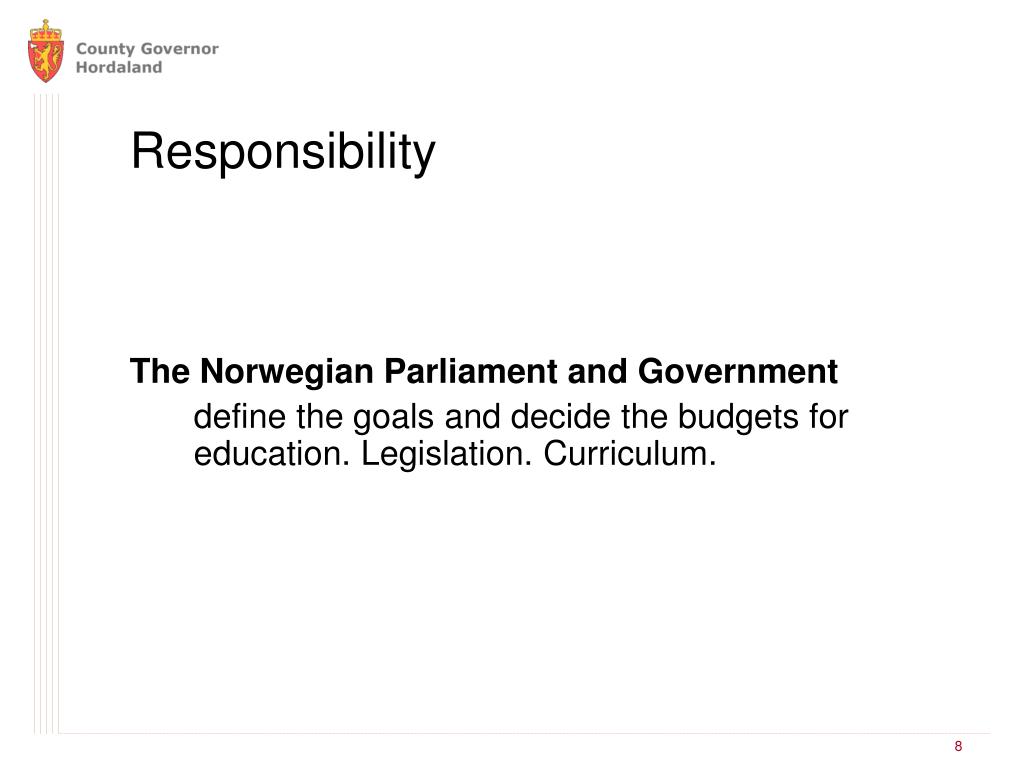 PPT - Education in Norway The Norwegian school system 22. april 2013 ...