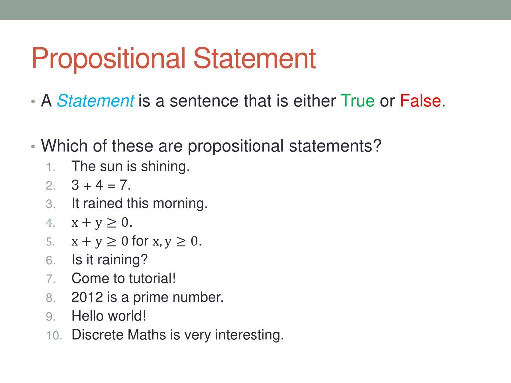 PPT CSCI2110 Tutorial 9 Propositional Logic PowerPoint Presentation 