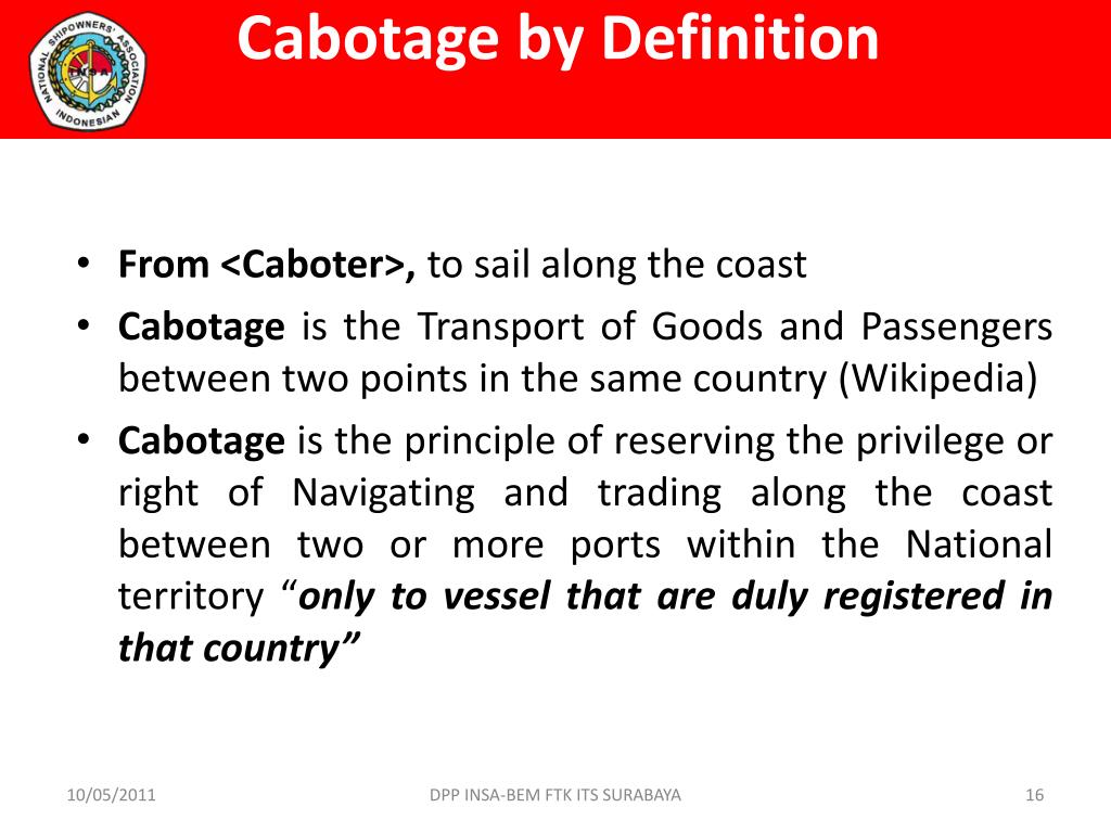 PPT - DPP INSA CHAIRMAN Johnson W. Sutjipto PowerPoint Presentation ...