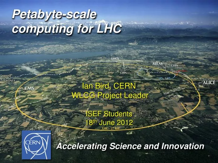 PPT - Petabyte-scale computing for LHC PowerPoint Presentation, free ...