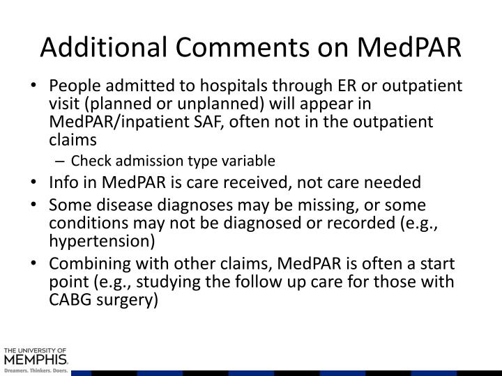 PPT - Research With Medicare Claim Data PowerPoint Presentation - ID ...