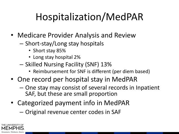 PPT - Research With Medicare Claim Data PowerPoint Presentation - ID ...