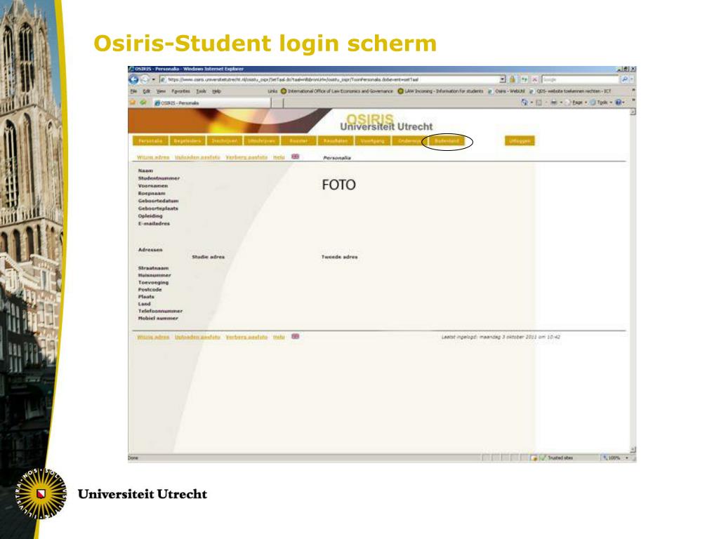 PPT - Voorlichting Studeren in het Buitenland PowerPoint Presentation ...