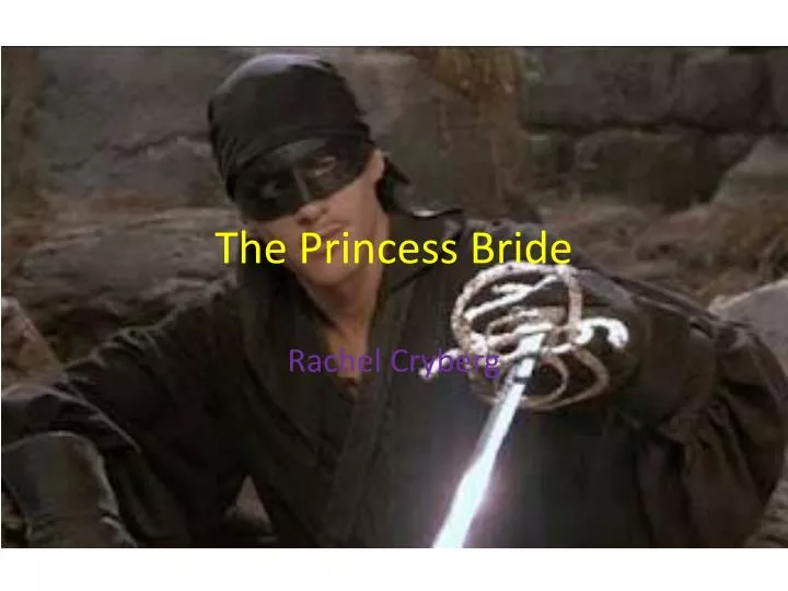 PPT - The Princess Bride PowerPoint Presentation, free download - ID ...