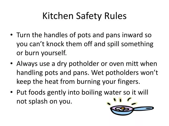PPT Kitchen Safety Rules PowerPoint Presentation Free Download ID PPT Kitchen Safety Rules PowerPoint Presentation Free Download ID