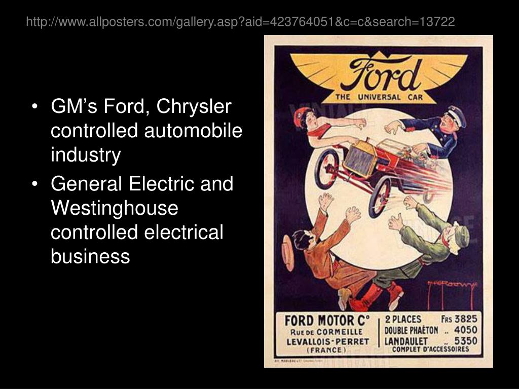 PPT - The Postwar Economy of the 1950’s PowerPoint Presentation, free ...