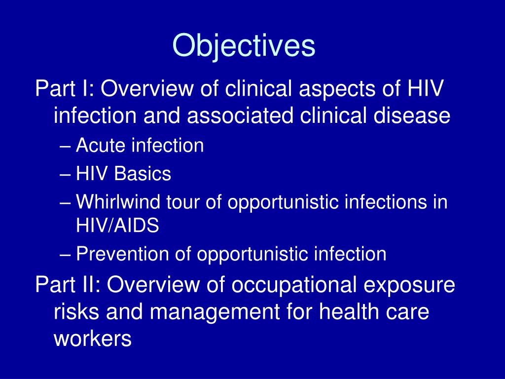 PPT - Clinical Aspects of HIV Disease PowerPoint Presentation, free ...