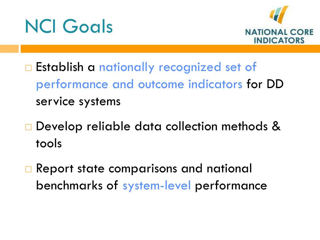 PPT - National Core Indicators Adult Consumer Survey 2013-14 PowerPoint ...