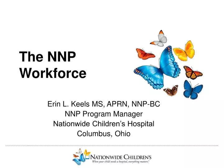 PPT - The NNP Workforce PowerPoint Presentation, free download - ID:2722367