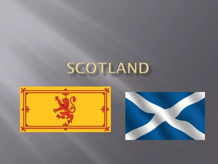 PPT - Scotland PowerPoint Presentation, free download - ID:2722376