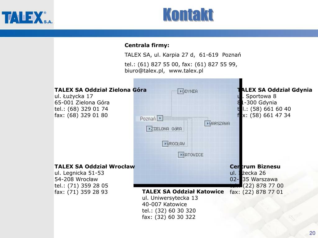 PPT - Prezentacja firmy PowerPoint Presentation, free download - ID:2722456