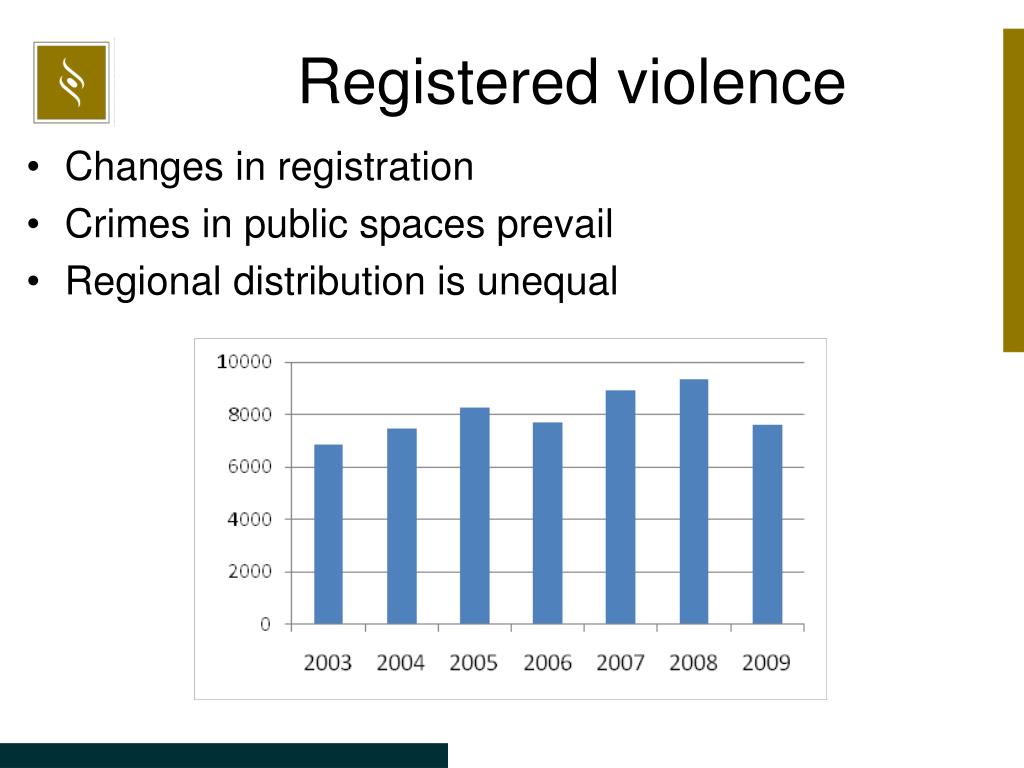 PPT - Violence and violent crime in Estonia PowerPoint Presentation ...
