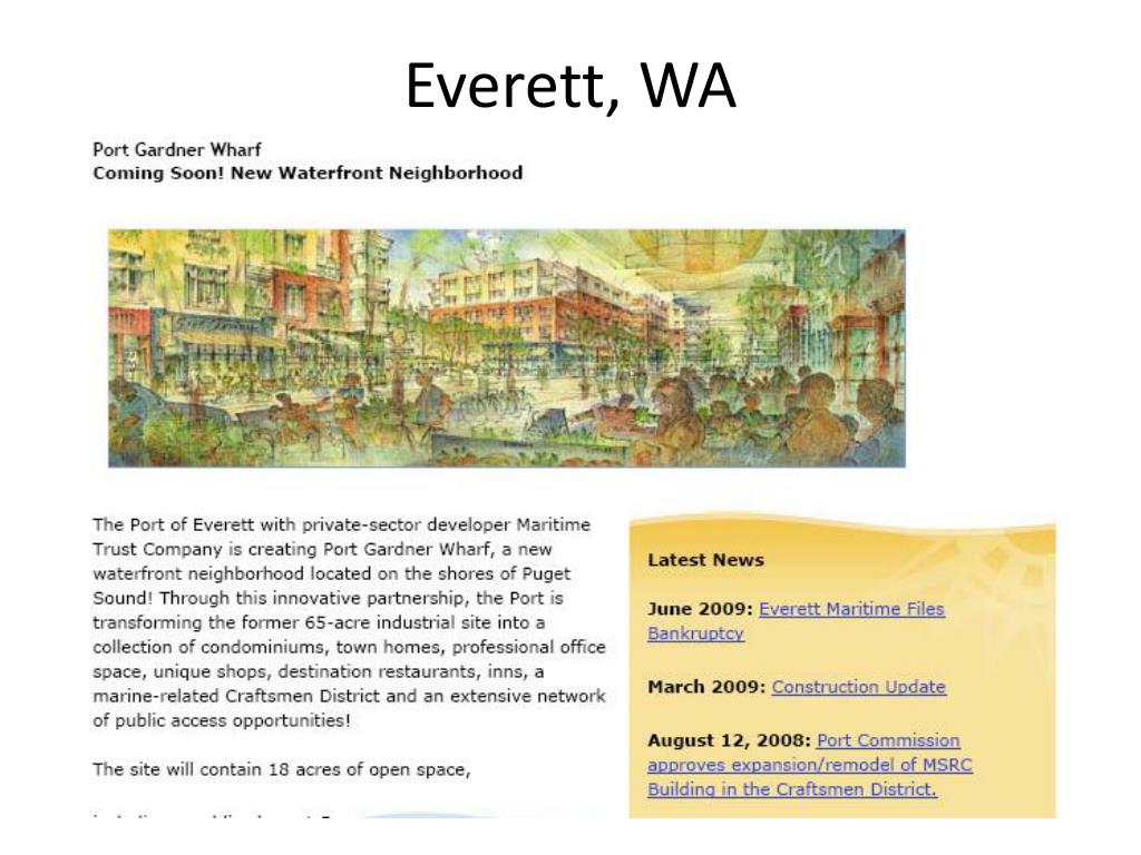 PPT - Urban Ports Angst and Opportunity PowerPoint Presentation, free ...