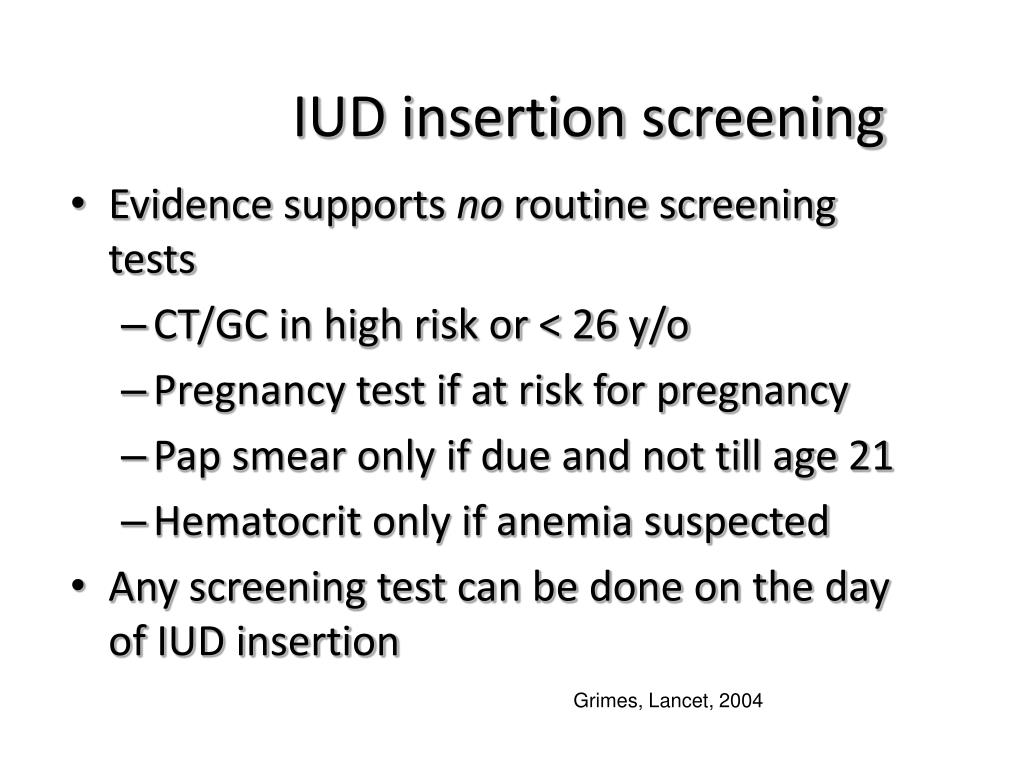 PPT - Finding the Right Contraceptive The U.S. Medical Eligibility ...
