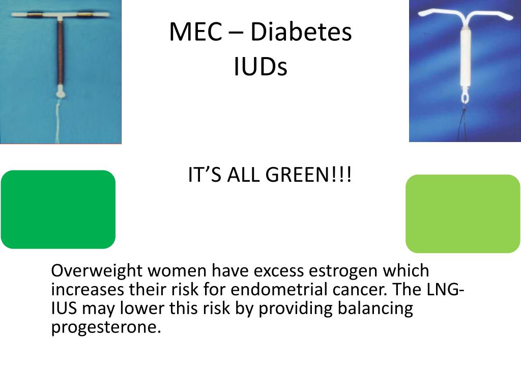 PPT - Finding the Right Contraceptive The U.S. Medical Eligibility ...