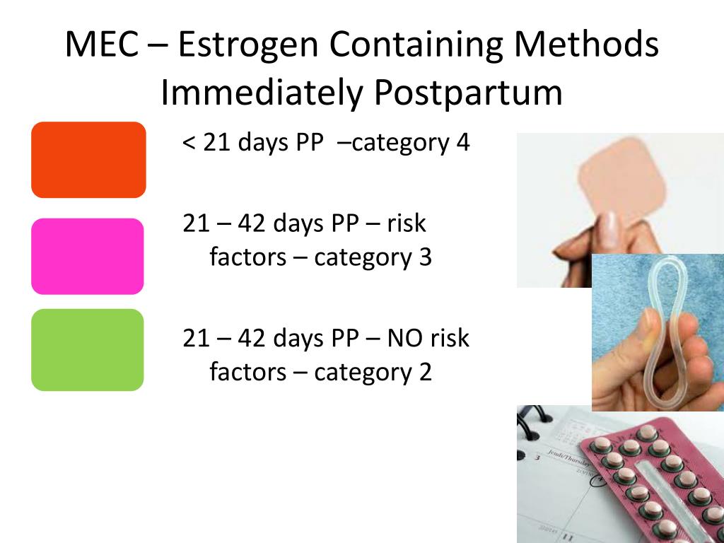 PPT - Finding the Right Contraceptive The U.S. Medical Eligibility ...