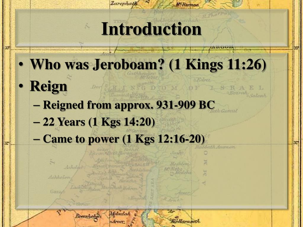 PPT - The Kings of Israel & Judah PowerPoint Presentation, free ...