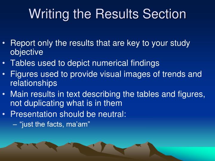 PPT - Writing the Scientific Paper PowerPoint Presentation - ID:2723391