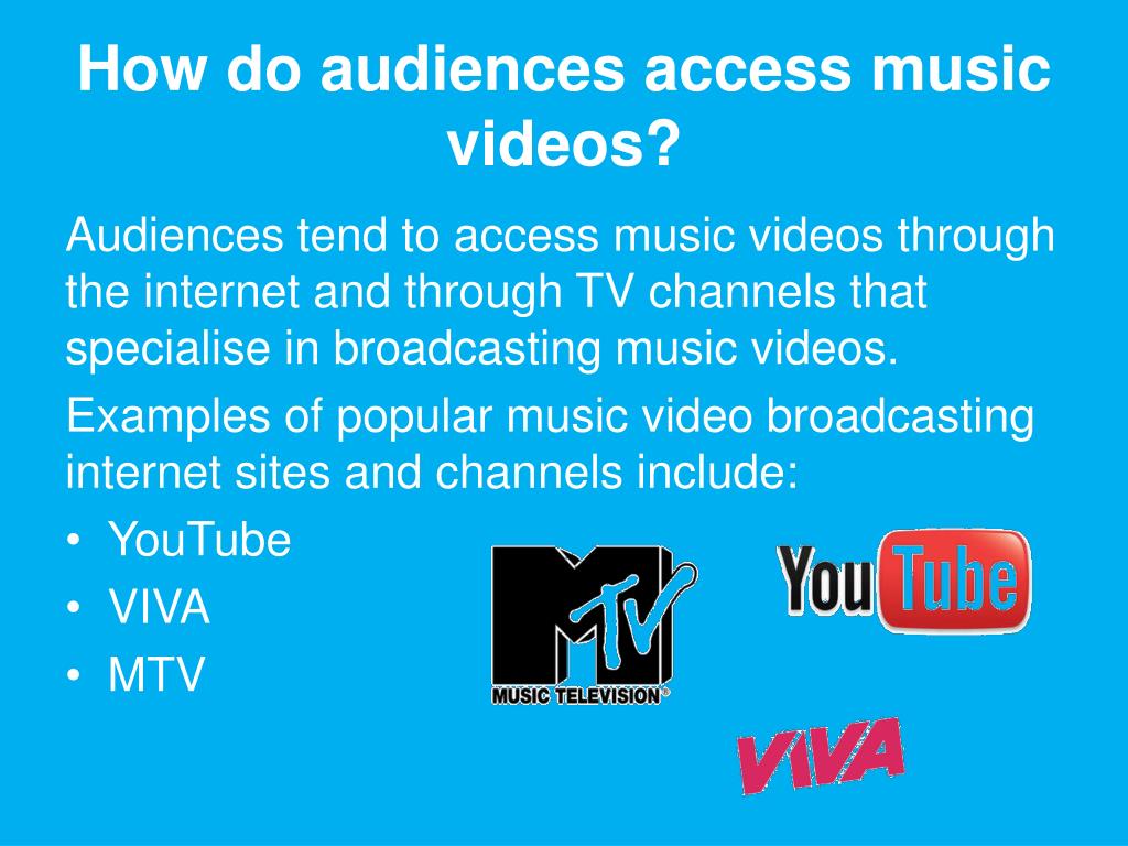 PPT - Research into the Music Video Industry PowerPoint Presentation ...