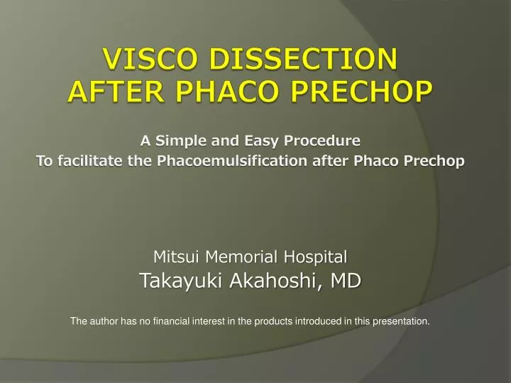 PPT - A Simple and Easy Procedure PowerPoint Presentation, free ...
